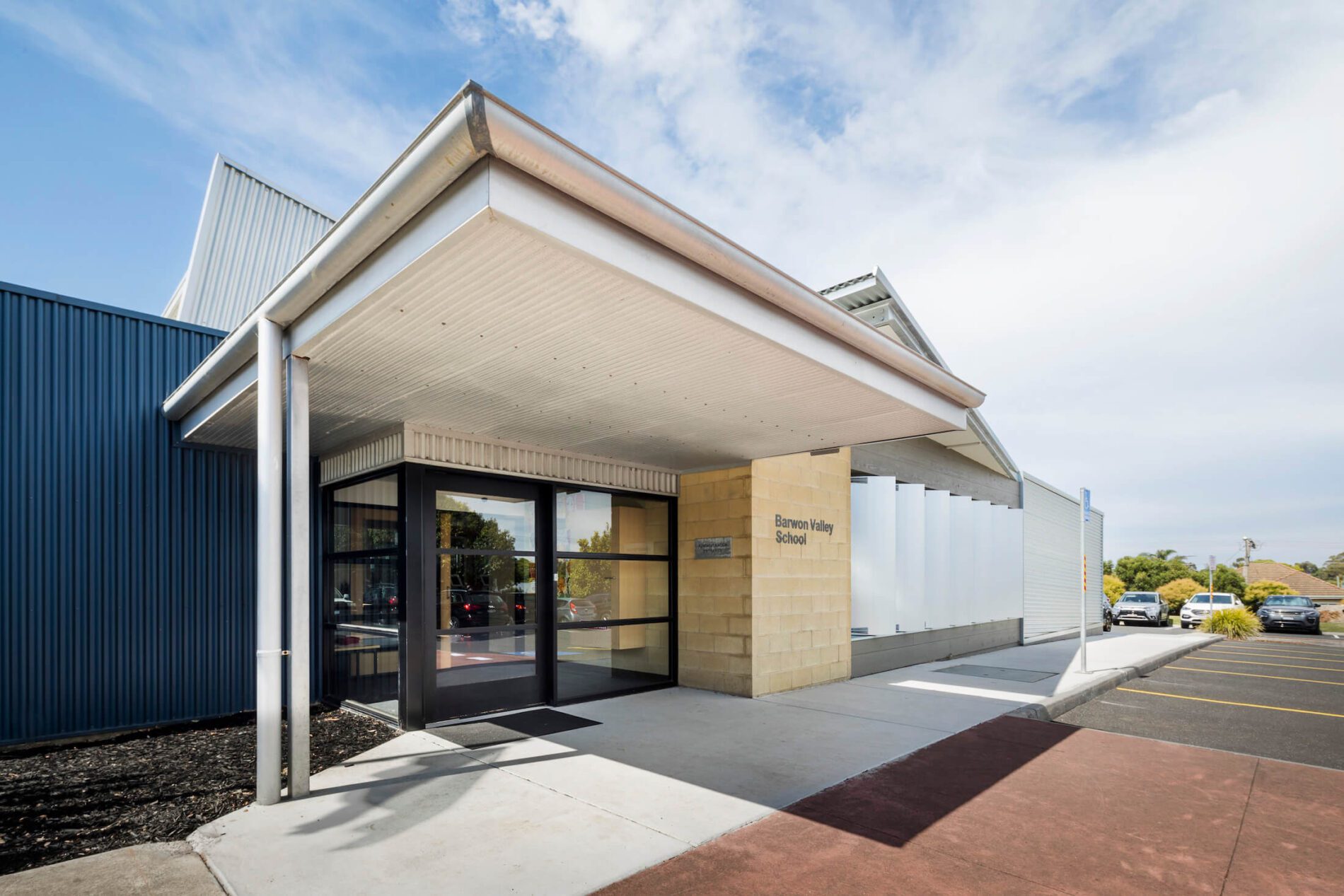 Barwon Valley School Stage 1 Modernisation - Foreground Architecture