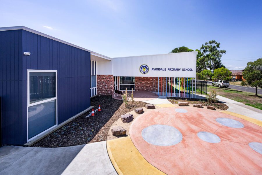 Avondale Primary School Stage 1 Modernisation - Foreground Architecture
