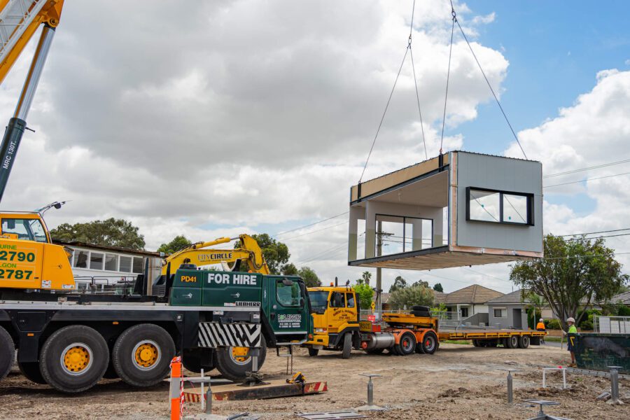 Permanent Modular Schools Design - Foreground Architecture