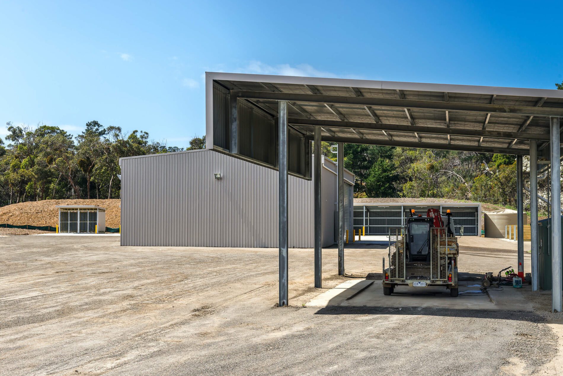 DELWP Anglesea Office and Depot Stages 1 & 2 - Foreground Architecture