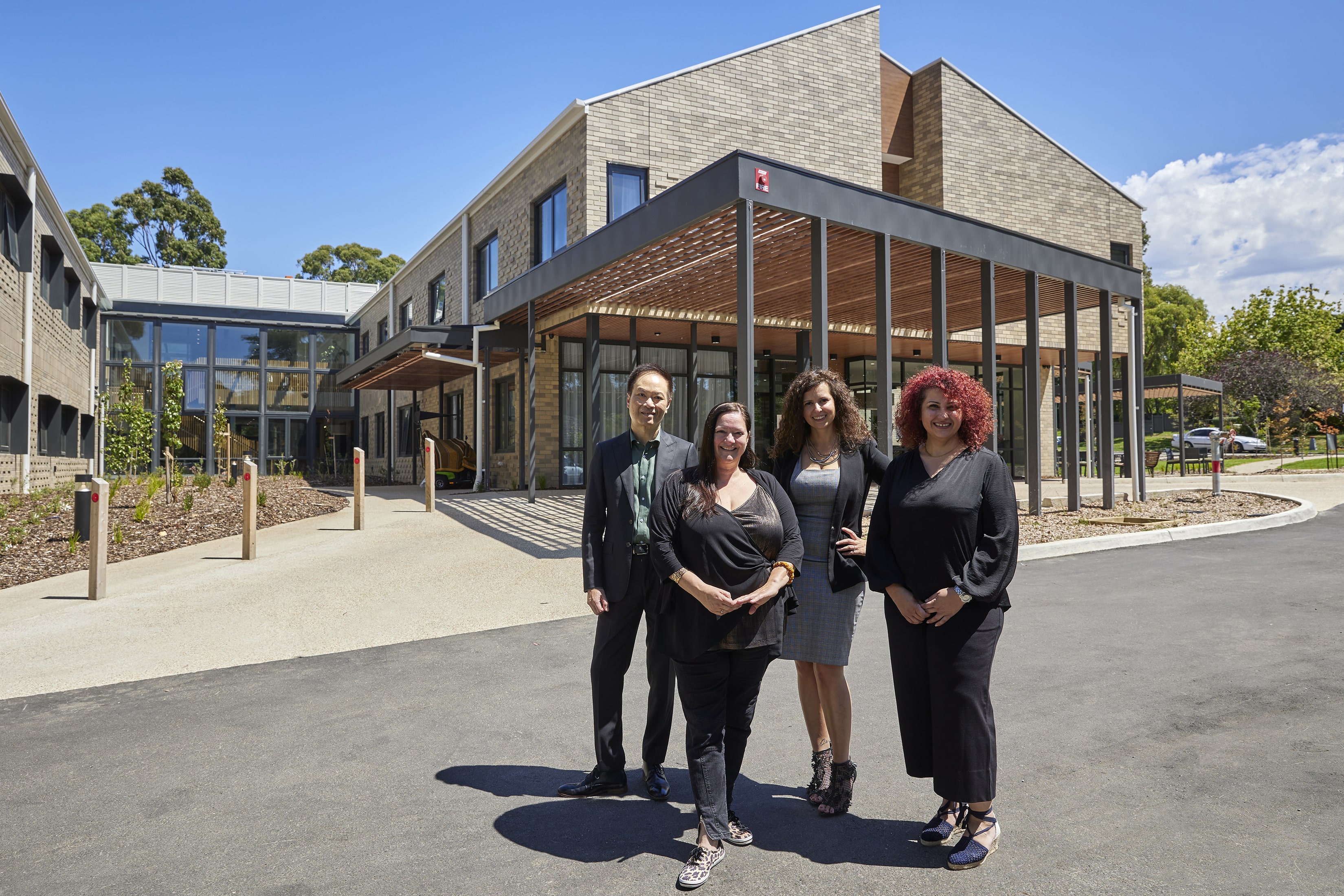 Walmsley RACF opens - Foreground Architecture