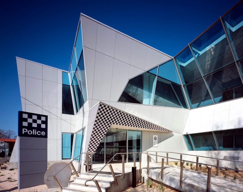 Bendigo Police Station - Foreground Architecture