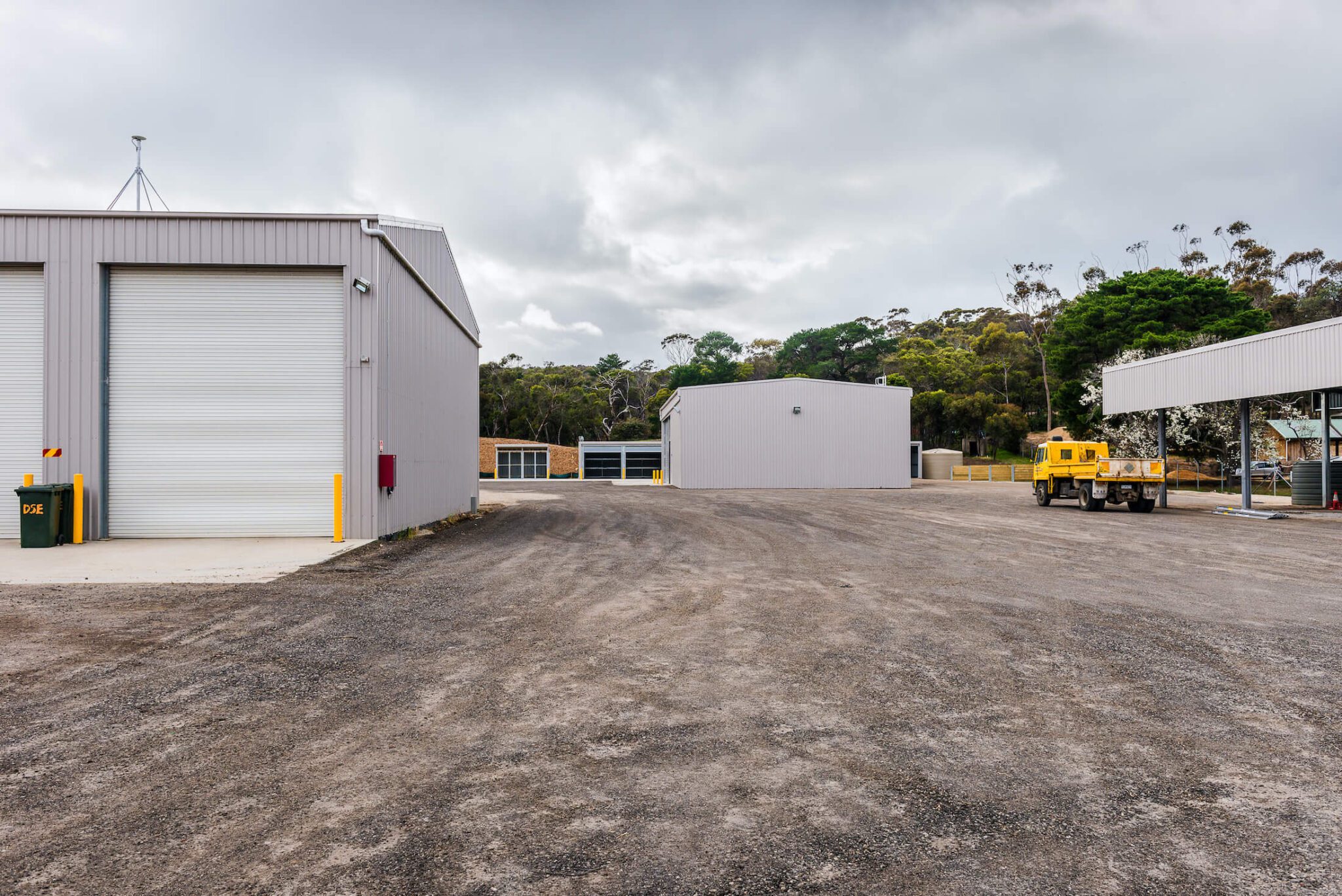 DELWP Anglesea Office and Depot Stages 1 & 2 - Foreground Architecture