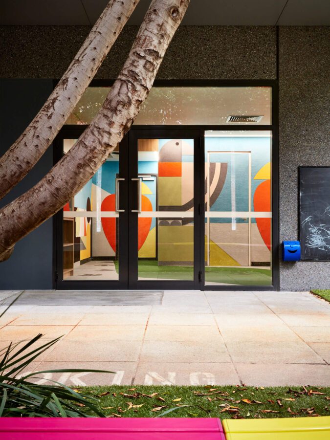 Melbourne Children's Court Foyer, Cubbies, Waiting Areas and Playground ...