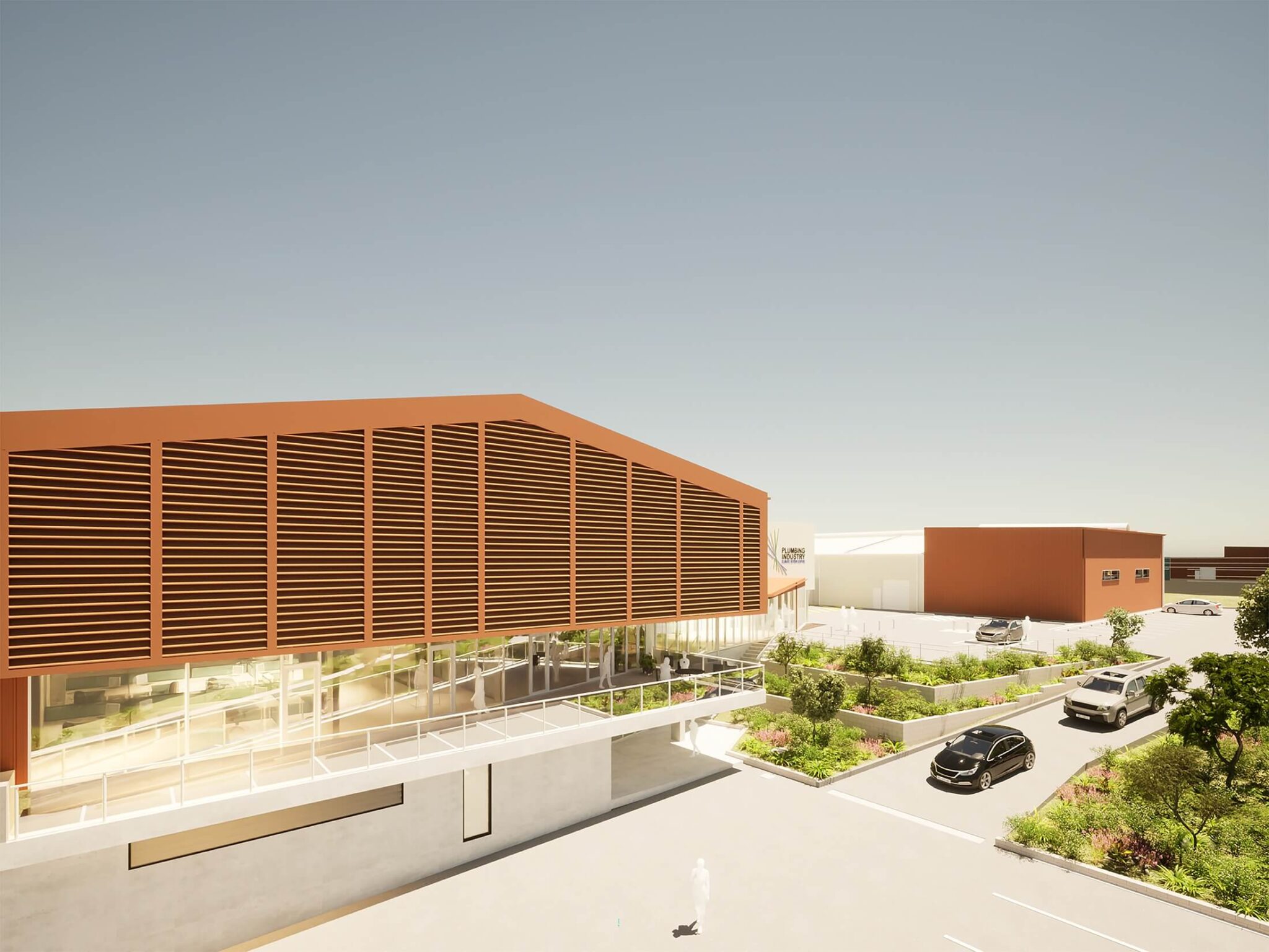 PICAC Beenleigh - Foreground Architecture