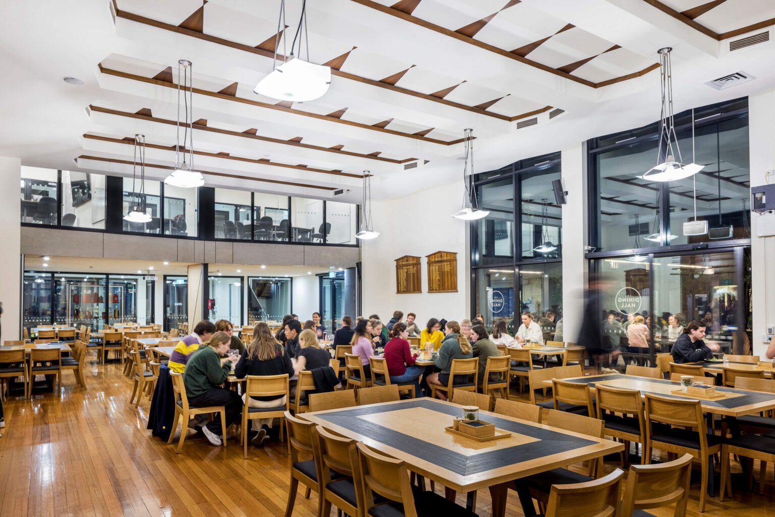 St Hilda's College Dining Hall - Foreground Architecture