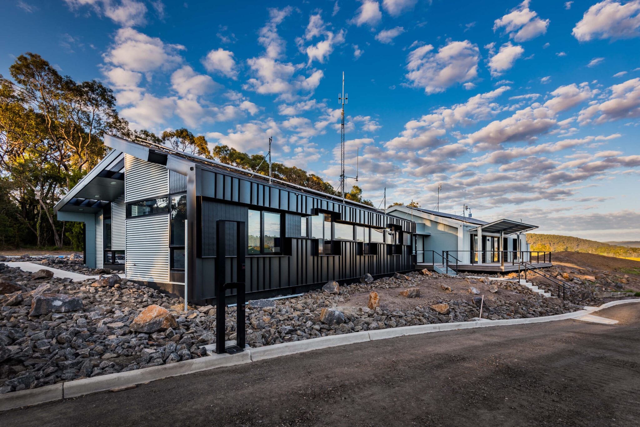 DELWP Gellibrand Office & Depot - Foreground Architecture