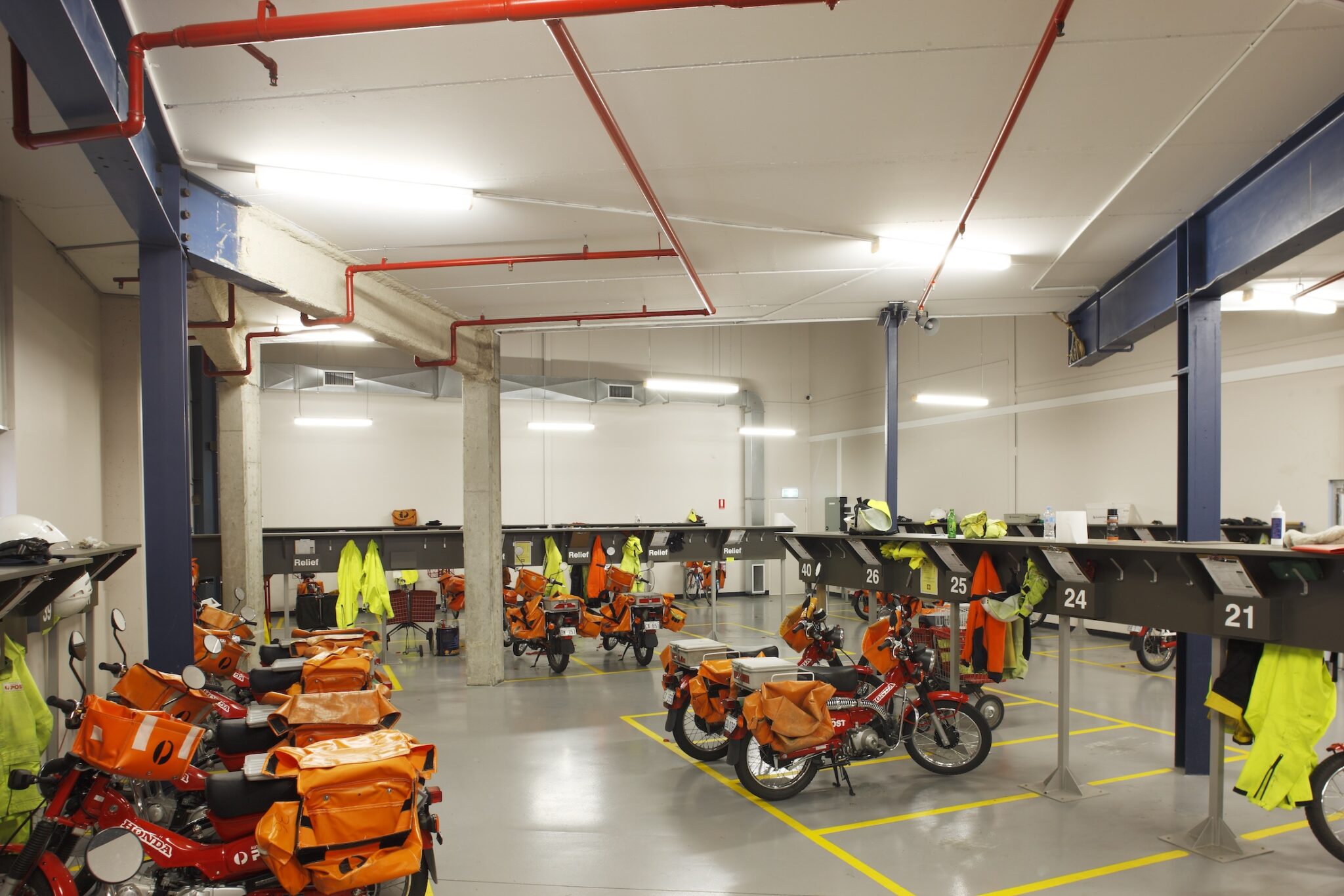 Australia Post Retail and Delivery Centre Upgrades - Foreground ...