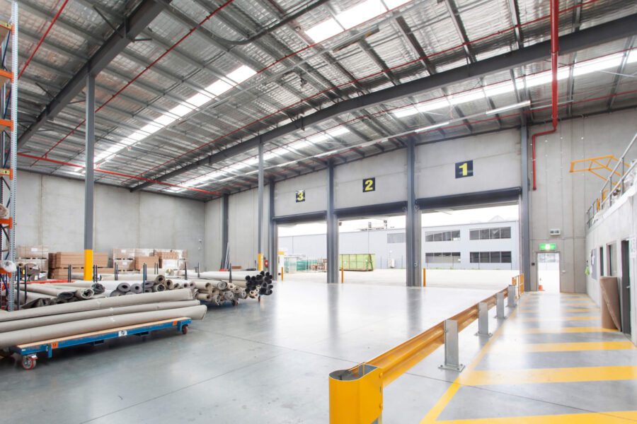 Carpet Call Warehouses and Headquarters - Foreground Architecture