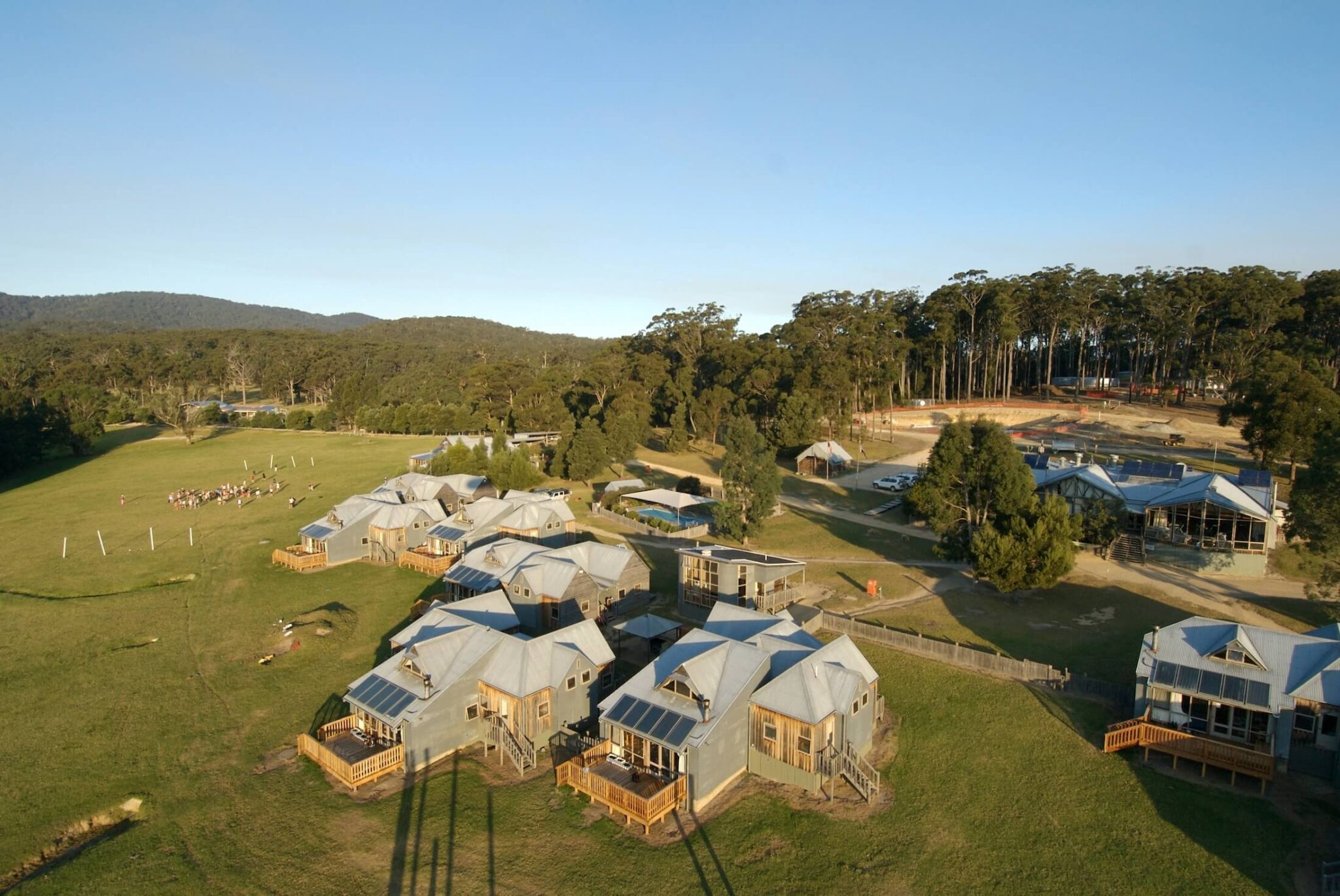 MLC Marshmead campus - Foreground Architecture