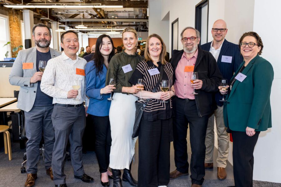 Lord Mayor launches our new brand and studio! - Foreground Architecture