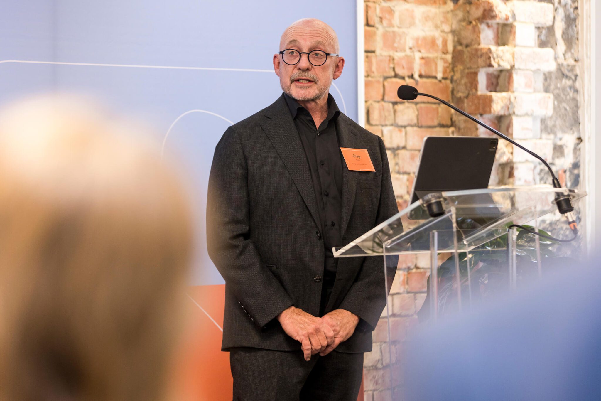 Lord Mayor launches our new brand and studio! - Foreground Architecture