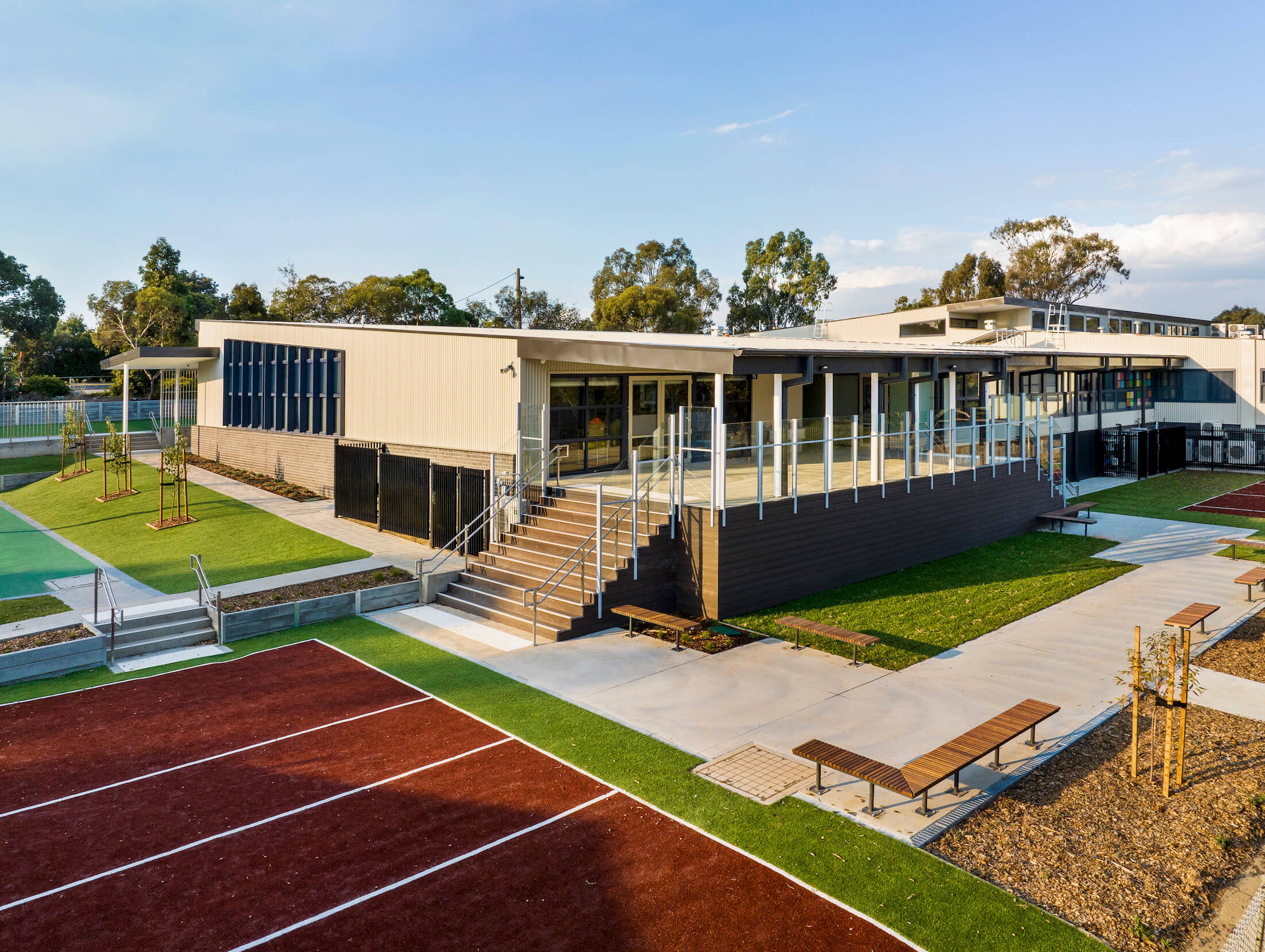 Puckapunyal Primary School - Foreground Architecture