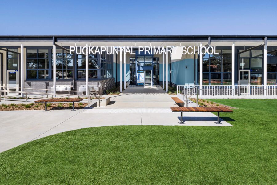 Puckapunyal Primary School - Foreground Architecture
