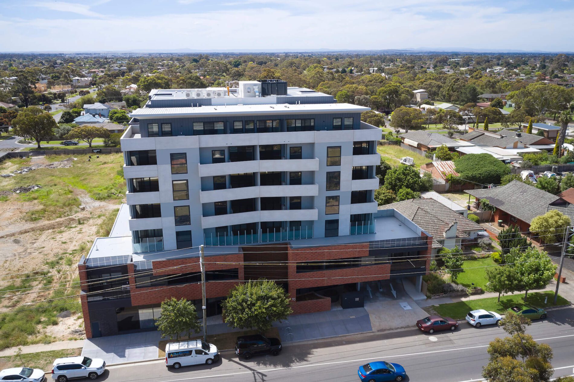 Unison Cottrell Street - Foreground Architecture