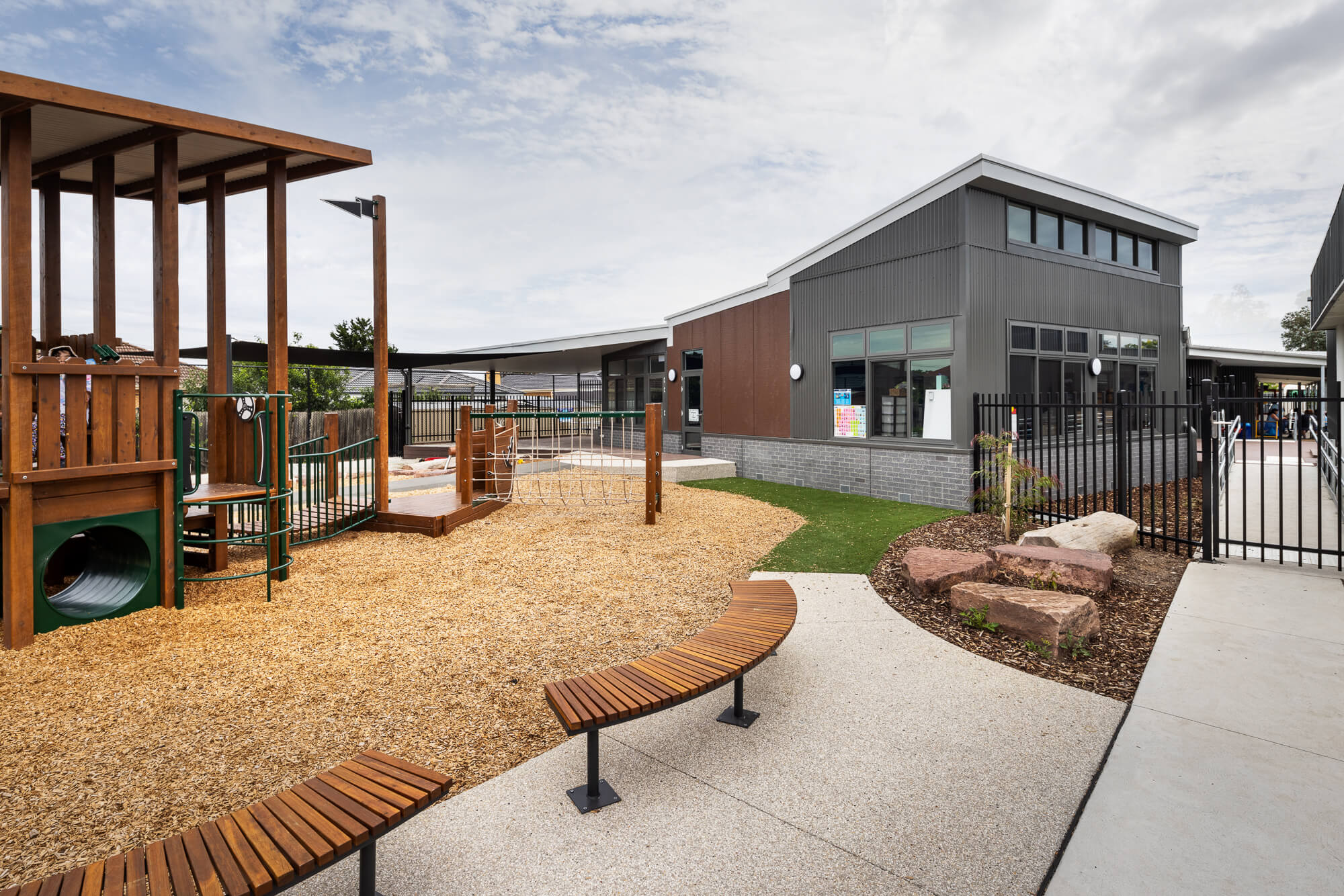 Jackson School Modernisation - Foreground Architecture